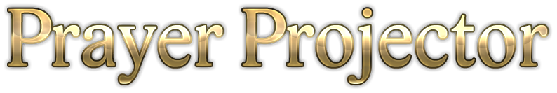 Prayer Projector REM Sleep Blanket!
